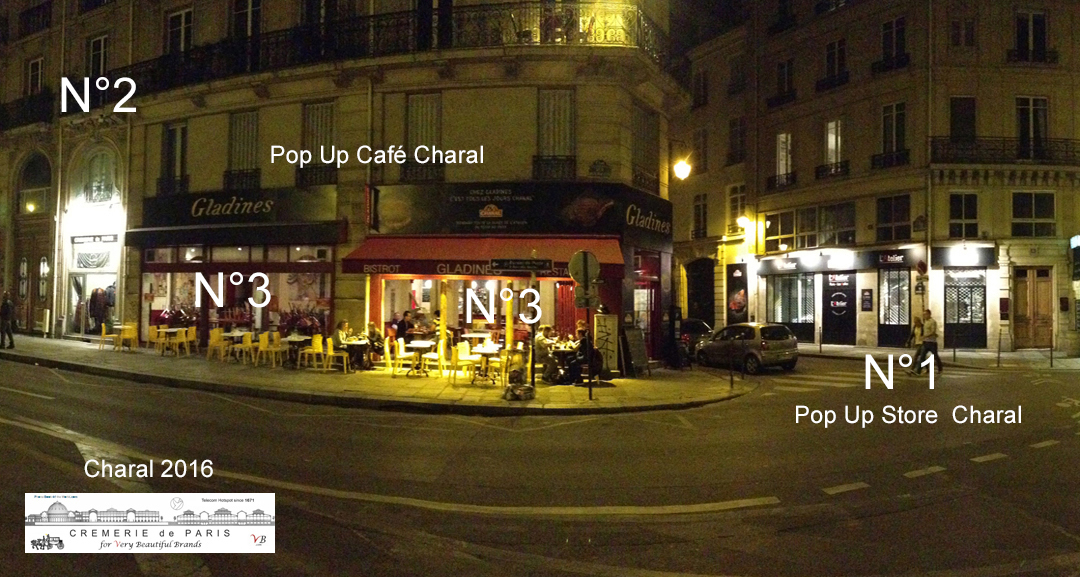 Cremerie de Paris N°1 - details